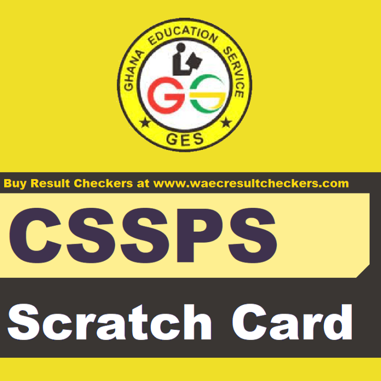 NABPTEX Results Checker Scratch Card - Official WAEC Result Checker ...