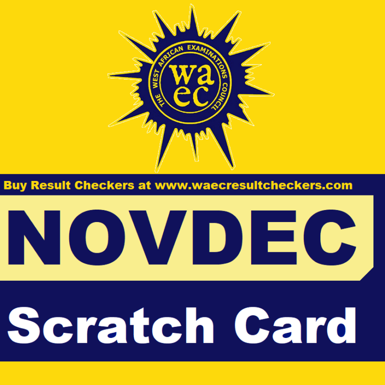 Home - Official WAEC Result Checker Cards for WASSCE, BECE, SSSCE, GBCE ...