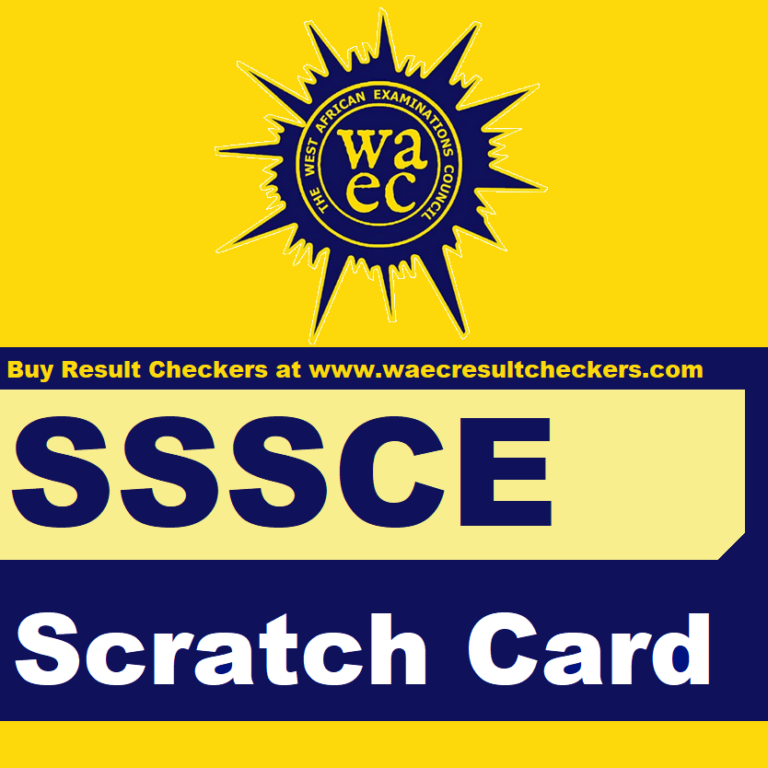 BECE Results Checker Scratch Card - Official WAEC Result Checker Cards ...